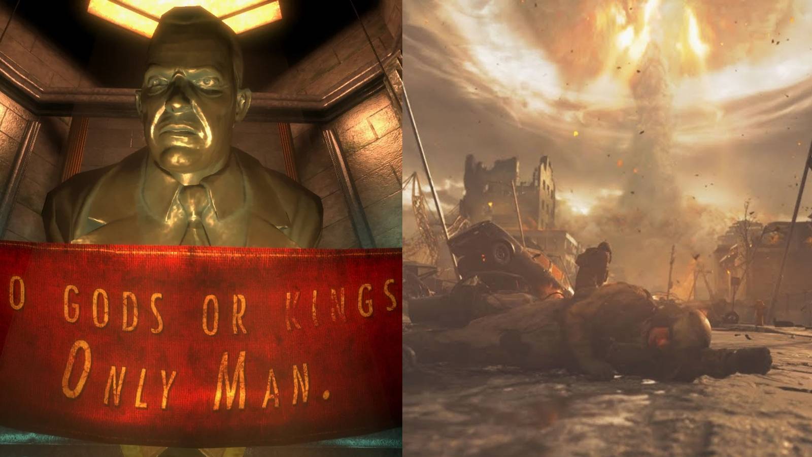 The Most Shocking Video Game Moments