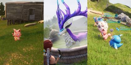 The Best Pals For Transporting In Palworld