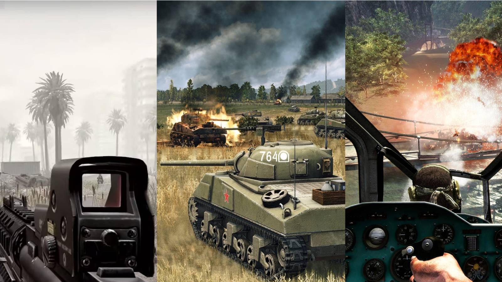 The Best Single-Player Military Games