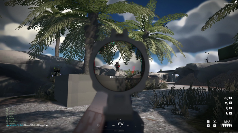 What Is The Target Detector In BattleBit Remastered?
