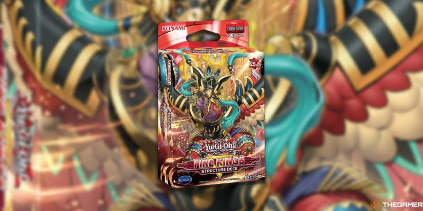 How To Build A Fire Kings Structure Deck In Yu-Gi-Oh!