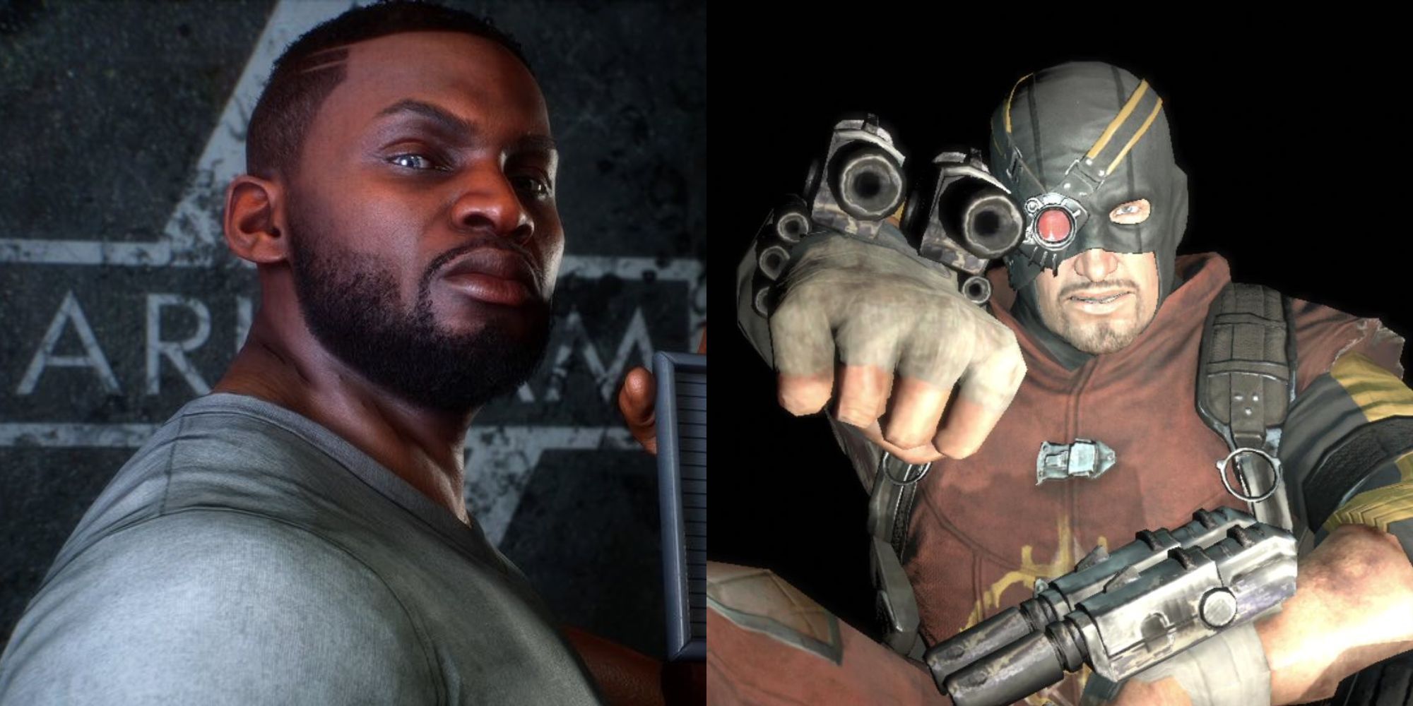 Deadshot Arkham Origini