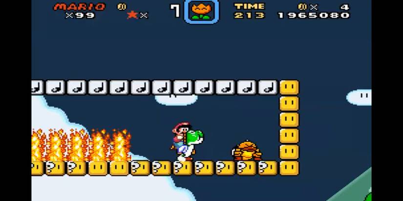 Best Final Levels In Super Mario Games