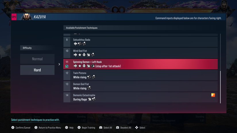 How To Use Training Mode To Improve In Tekken 8