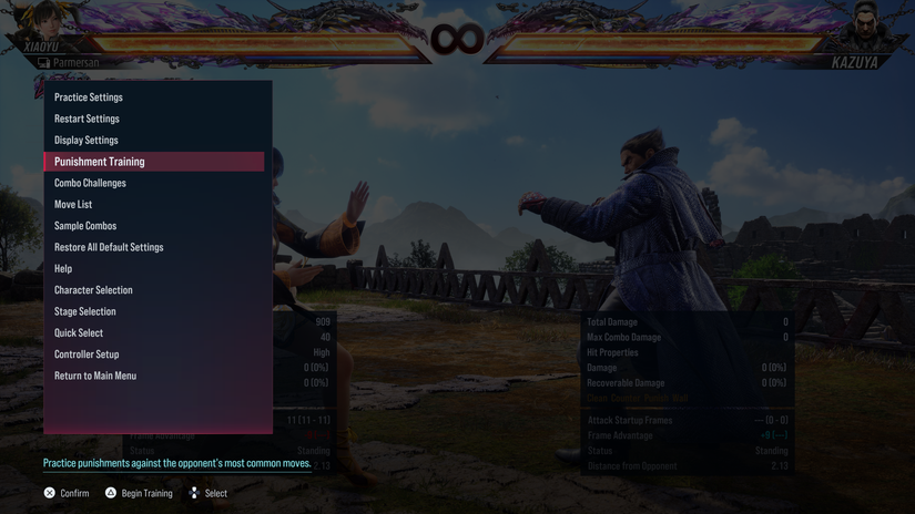 How To Use Training Mode To Improve In Tekken 8