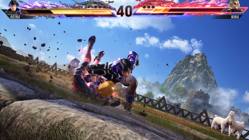 How To Play As Reina In Tekken 8