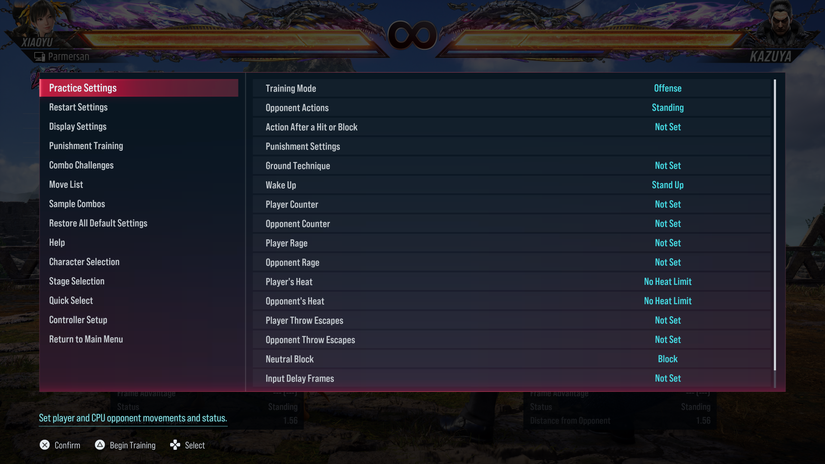 How To Use Training Mode To Improve In Tekken 8