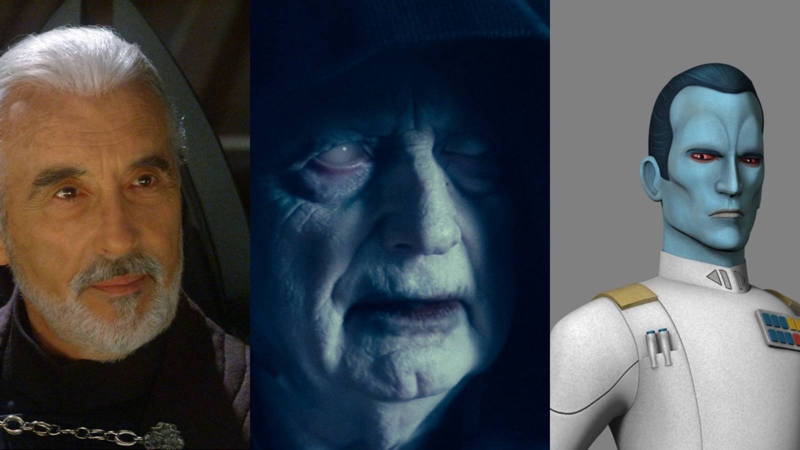 The Best Star Wars Villains