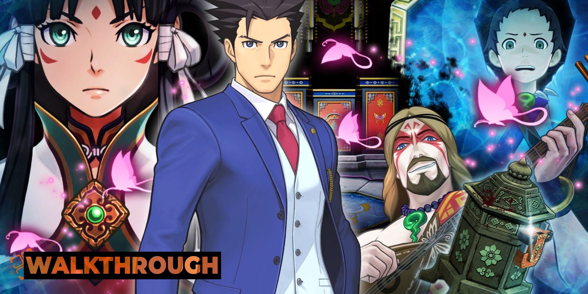 Turnabout For Tomorrow (Case 5) Walkthrough - Phoenix Wright: Ace Attorney Dual Destinies