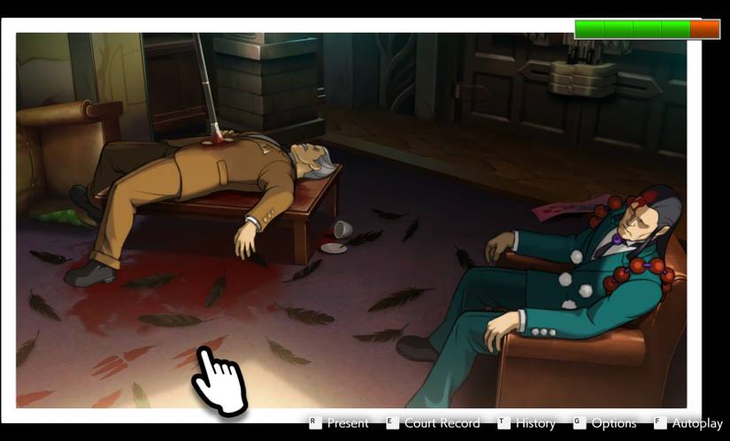 Complete Walkthrough For Case 2: The Monstrous Turnabout In Phoenix Wright: Ace Attorney - Dual ...