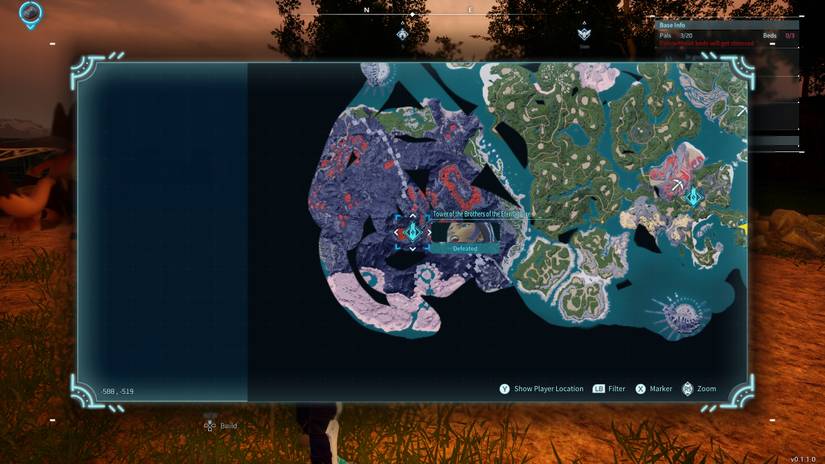 All Syndicate Tower Locations In Palworld