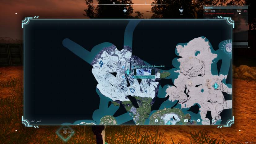 All Syndicate Tower Locations In Palworld