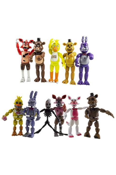 Best Five Nights At Freddy's Toys And Figures