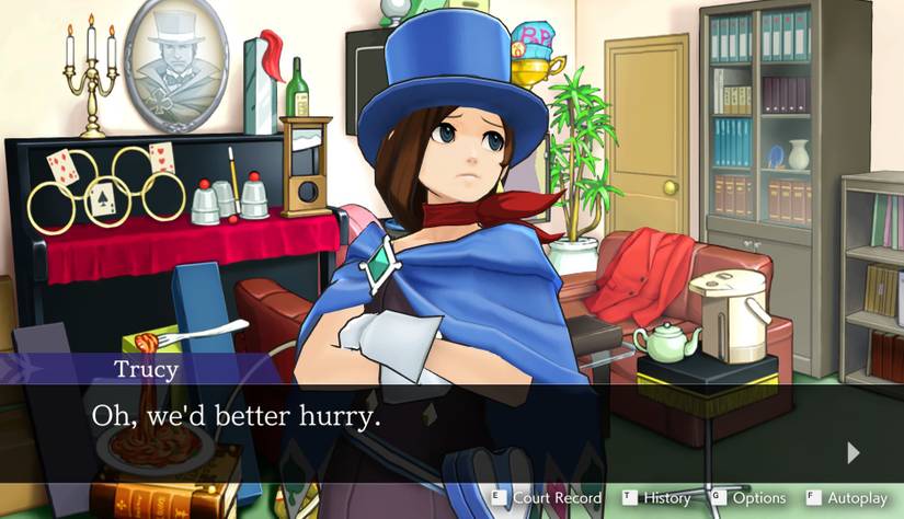 Complete Walkthrough For Case 2: The Monstrous Turnabout In Phoenix Wright: Ace Attorney - Dual ...