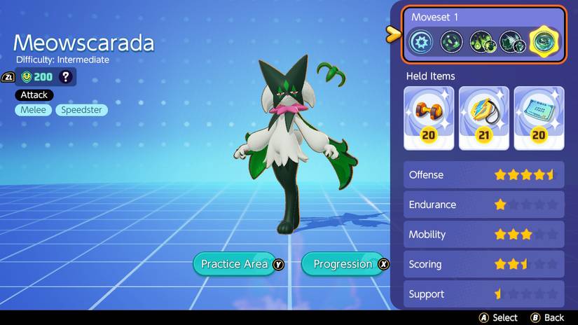 The Best Meowscarada Build In Pokemon Unite