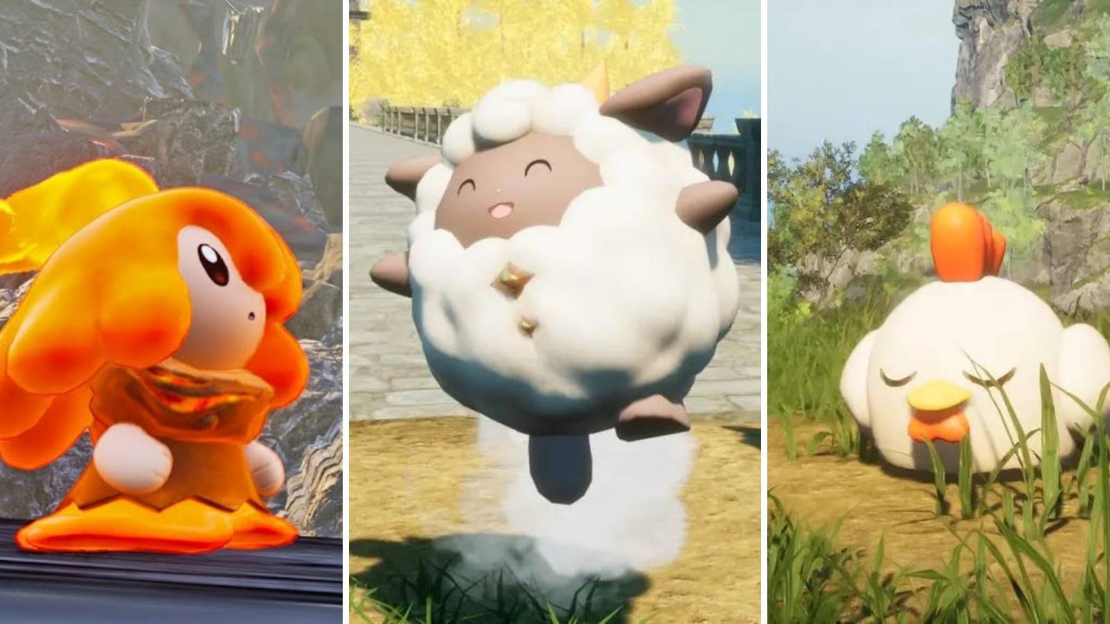 Best Pals For Farming In Palworld