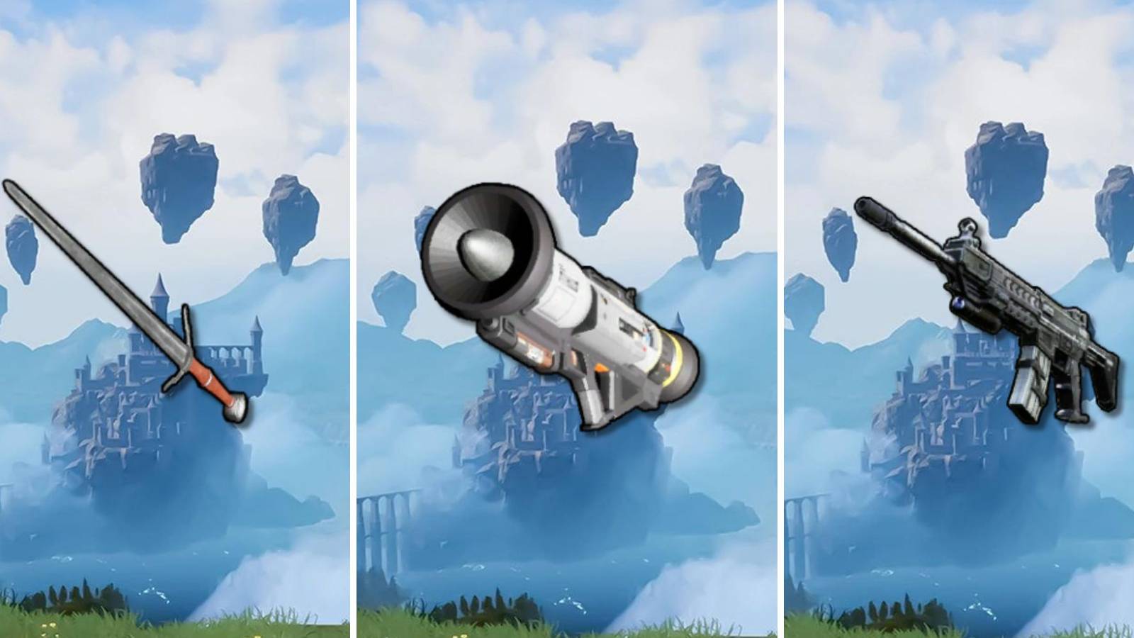 The Best Weapons In Palworld