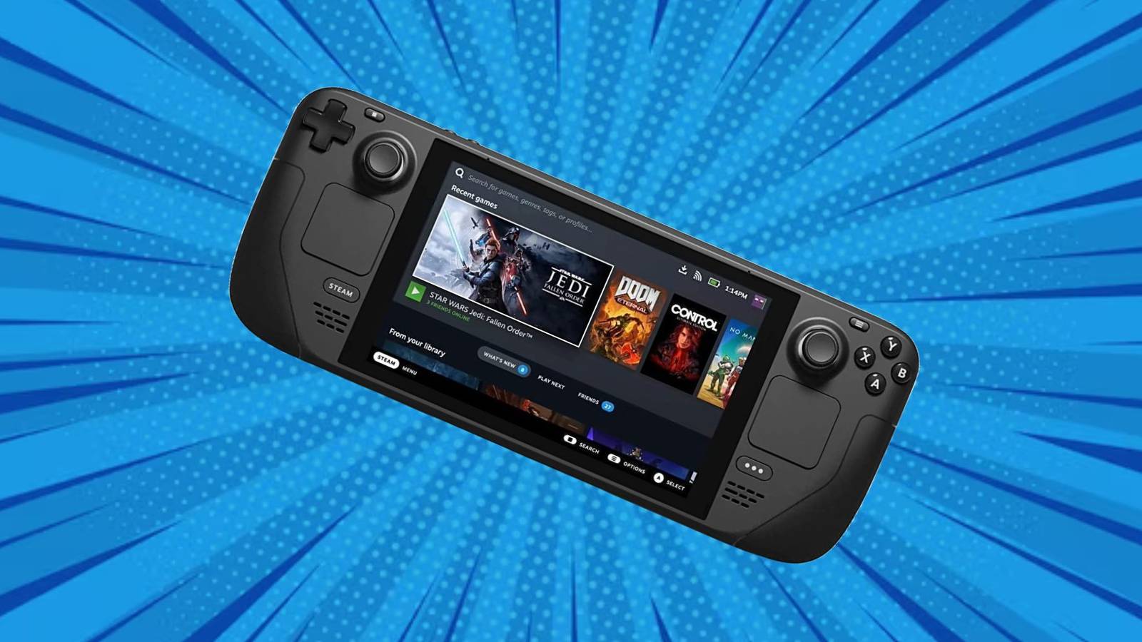 Transform Your Steam Deck Into A Handheld Computer
