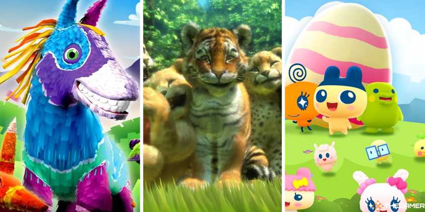 Best Games Where You Can Pet Animals