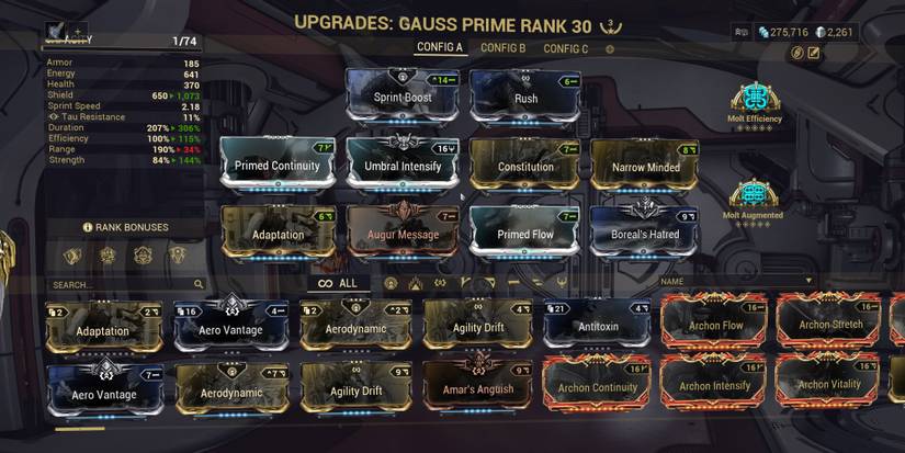 How To Craft And Play Gauss – Warframe
