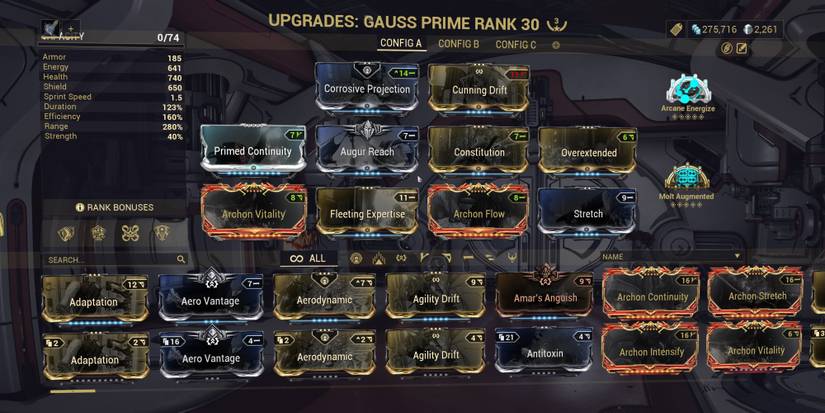 How To Craft And Play Gauss – Warframe