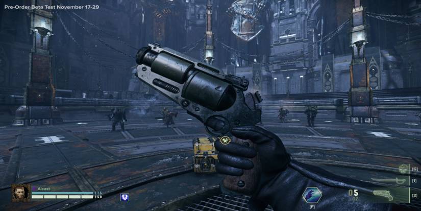 Best Guns For Zealot In Warhammer 40K: Darktide