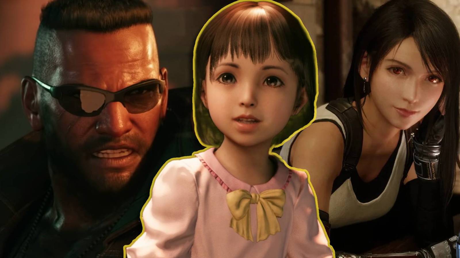 Who Are Marlene's Parents In Final Fantasy 7?