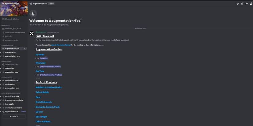The Best Forums Of WoW