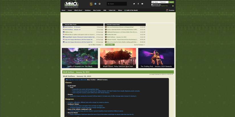The Best Forums Of WoW