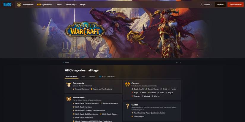 The Best Forums Of WoW