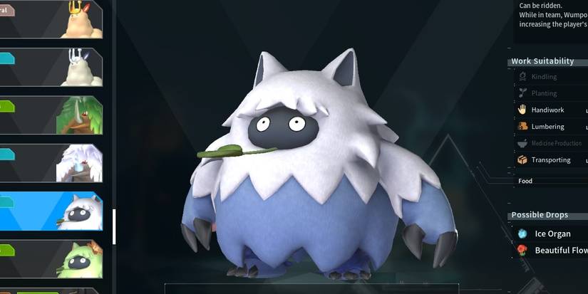The Best Ice Pals In Palworld