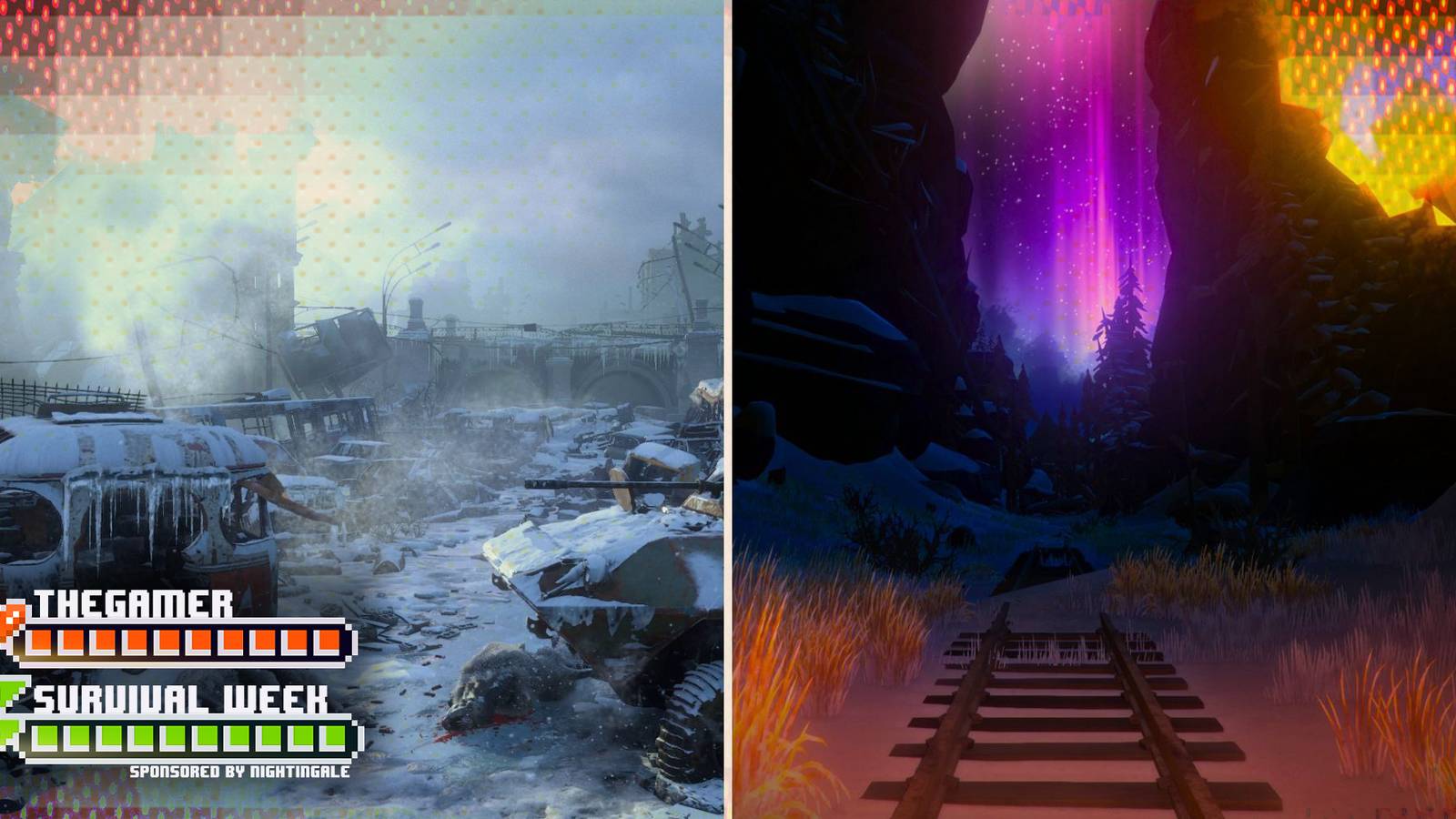 Survival Games Set In Cold Places