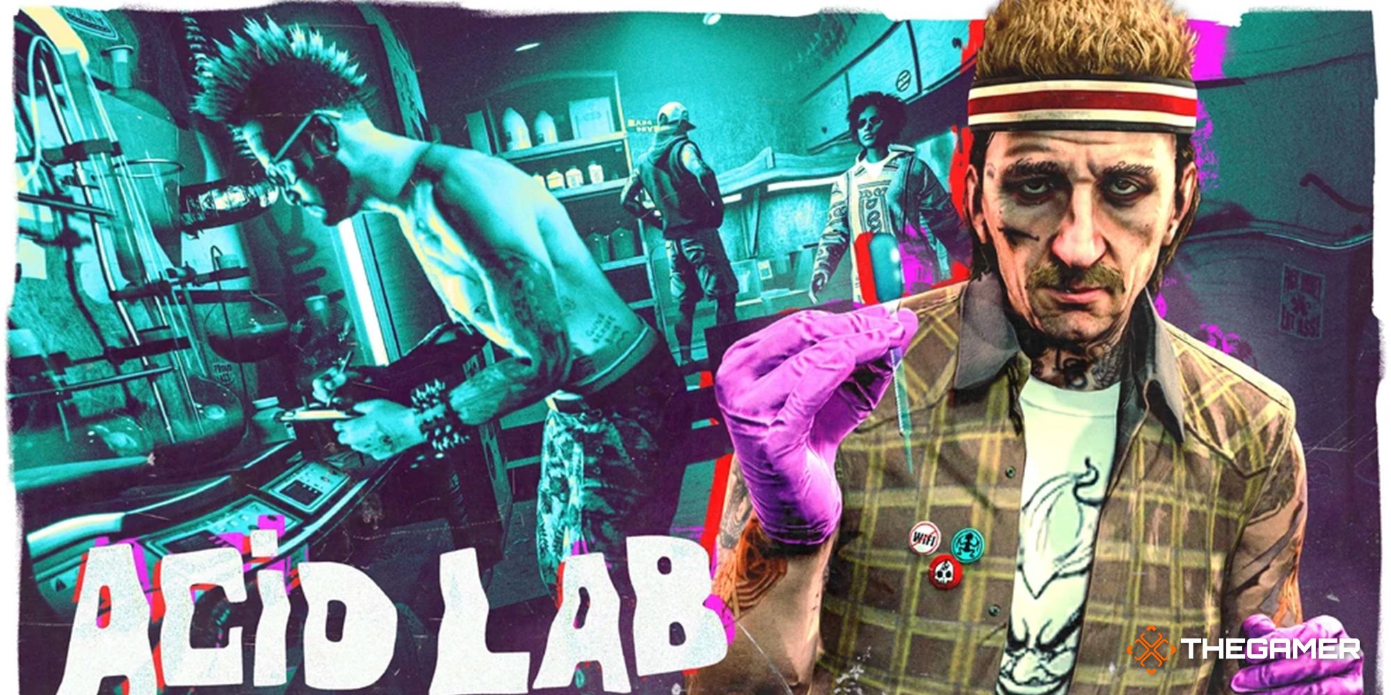How To Unlock And Upgrade The Acid Lab In Grand Theft Auto Online