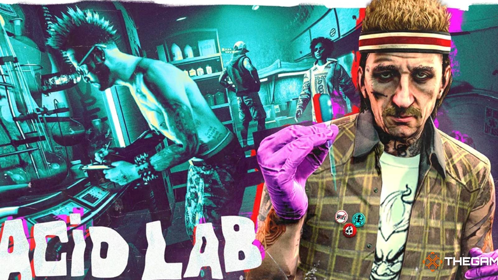 How To Unlock And Upgrade The Acid Lab In Grand Theft Auto Online