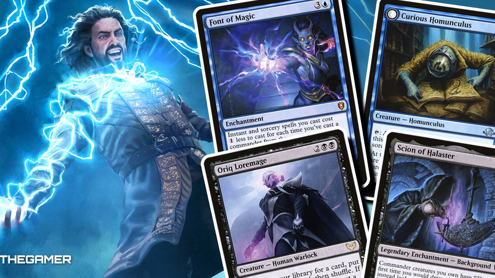 The Best Cards For A Gale, Waterdeep Prodigy Commander Deck - MTG