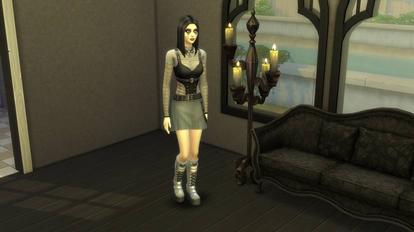All Content In The Sims 4: Goth Galore Kit