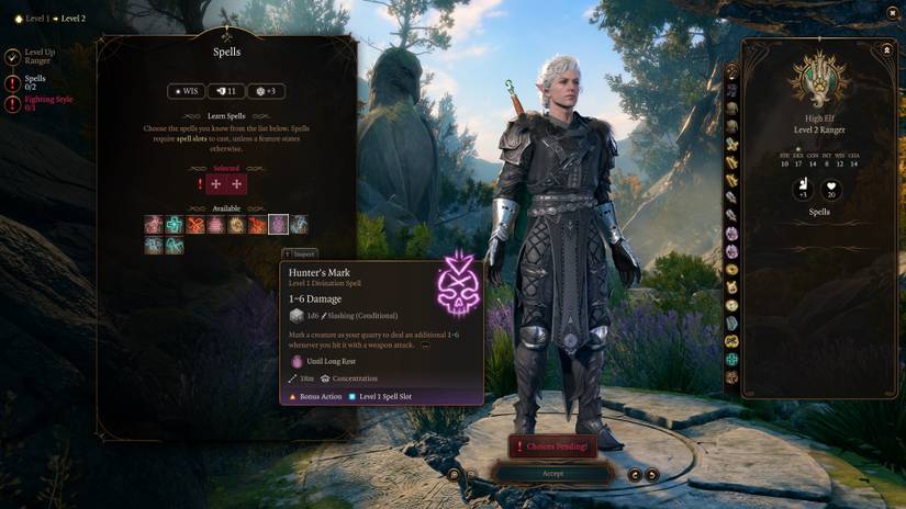 How To Build A Gloom Stalker Ranger In Baldur's Gate 3