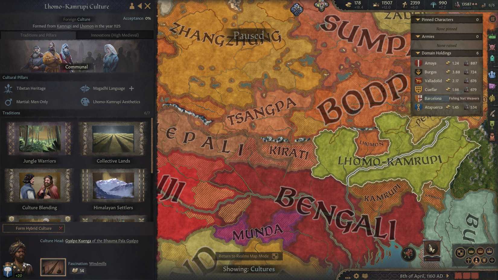 The Best Cultural Traditions In Crusader Kings 3