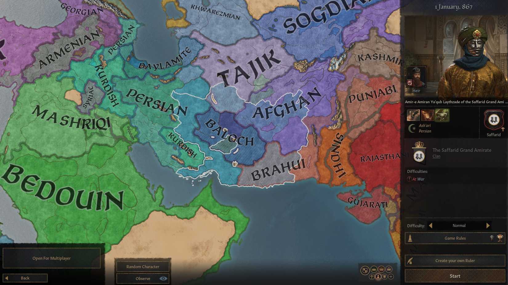 The Best Starting Cultures In Crusader Kings 3