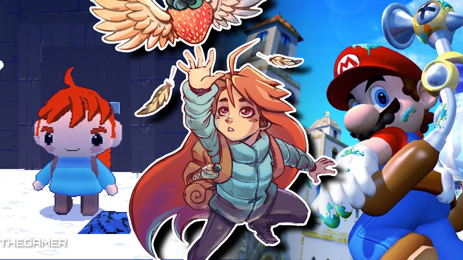 Celeste 64 Is A Tribute To The Original Game And Super Mario Sunshine