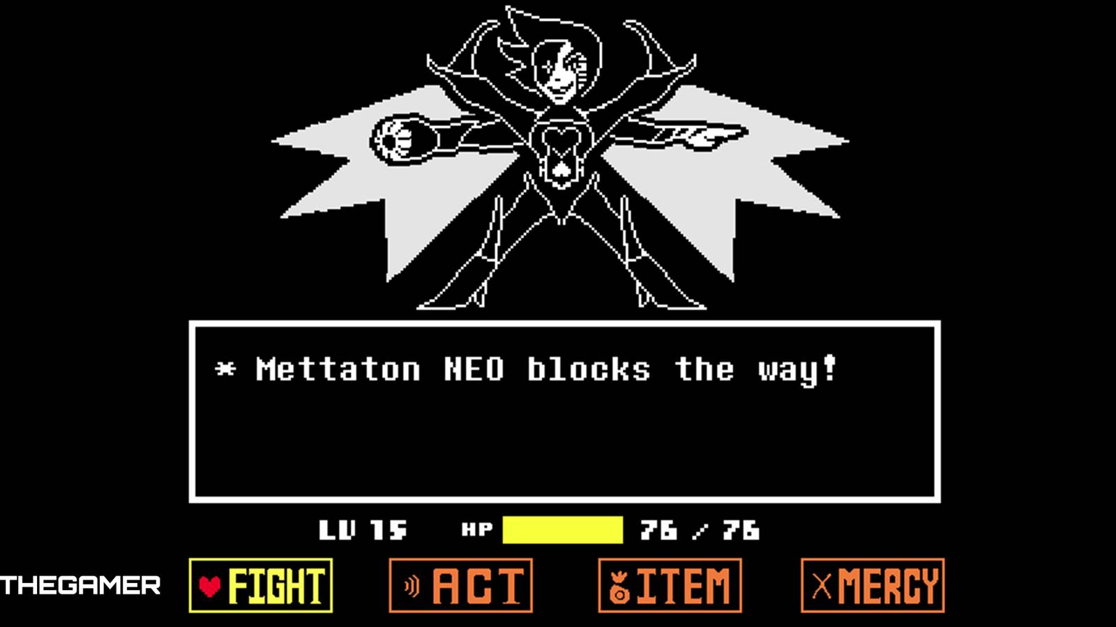 How To Defeat Mettaton EX In The Core In Undertale