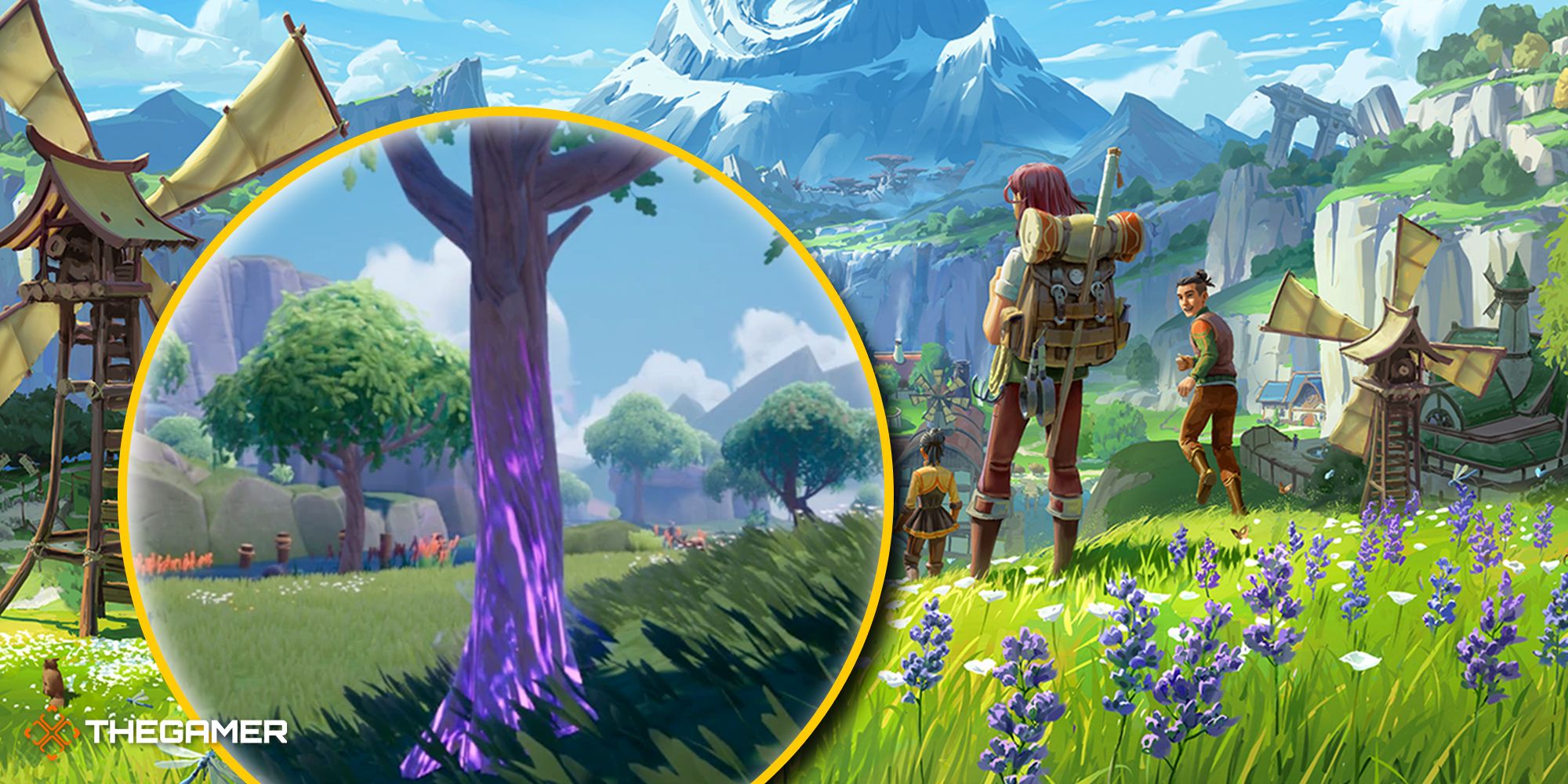 How To Find And Chop Down Flow Trees In Palia