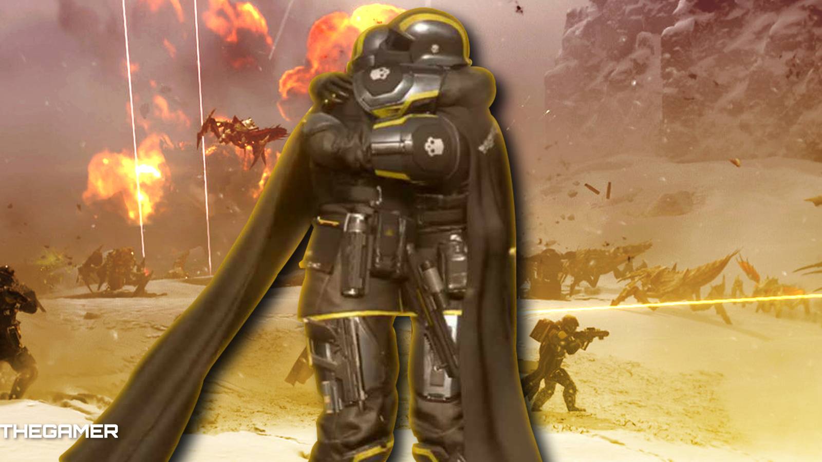 Helldivers 2 Finally Fulfils My Dream Of Making A Glorious Last Stand With The Boys