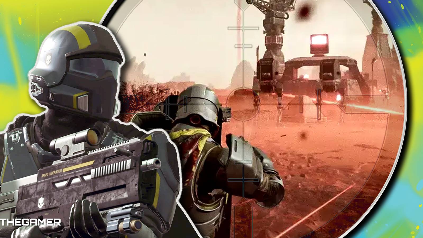 How To Find And Beat Scout Striders In Helldivers 2