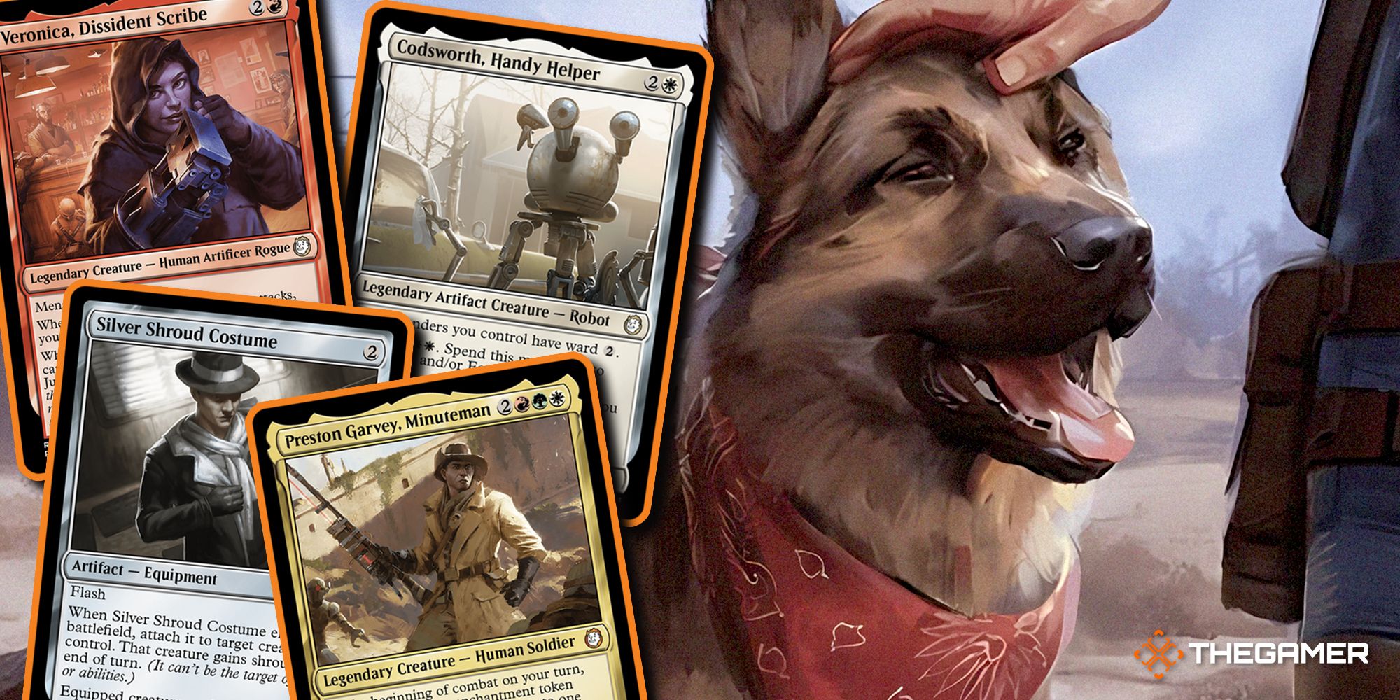 The Best Cards In Fallout's Scrappy Survivors Commander Deck - MTG