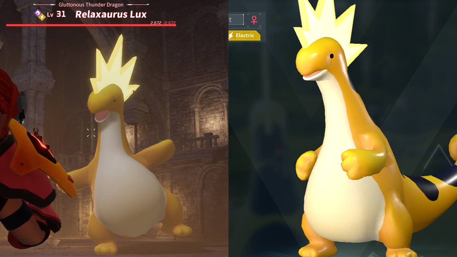 How To Beat The Relaxaurus Lux In Palworld