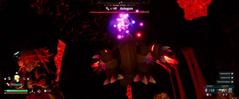 How To Beat Alpha Boss Astegon In Palworld