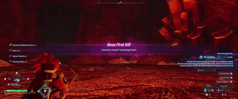 How To Beat The Alpha Boss Menasting
