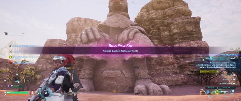 How To Find And Beat The Alpha Boss Anubis In Palworld