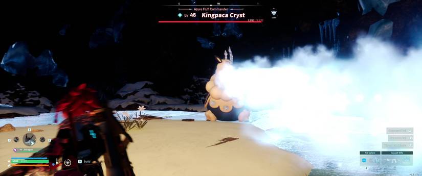 How To Beat The Alpha Ice Kingpaca In Palworld